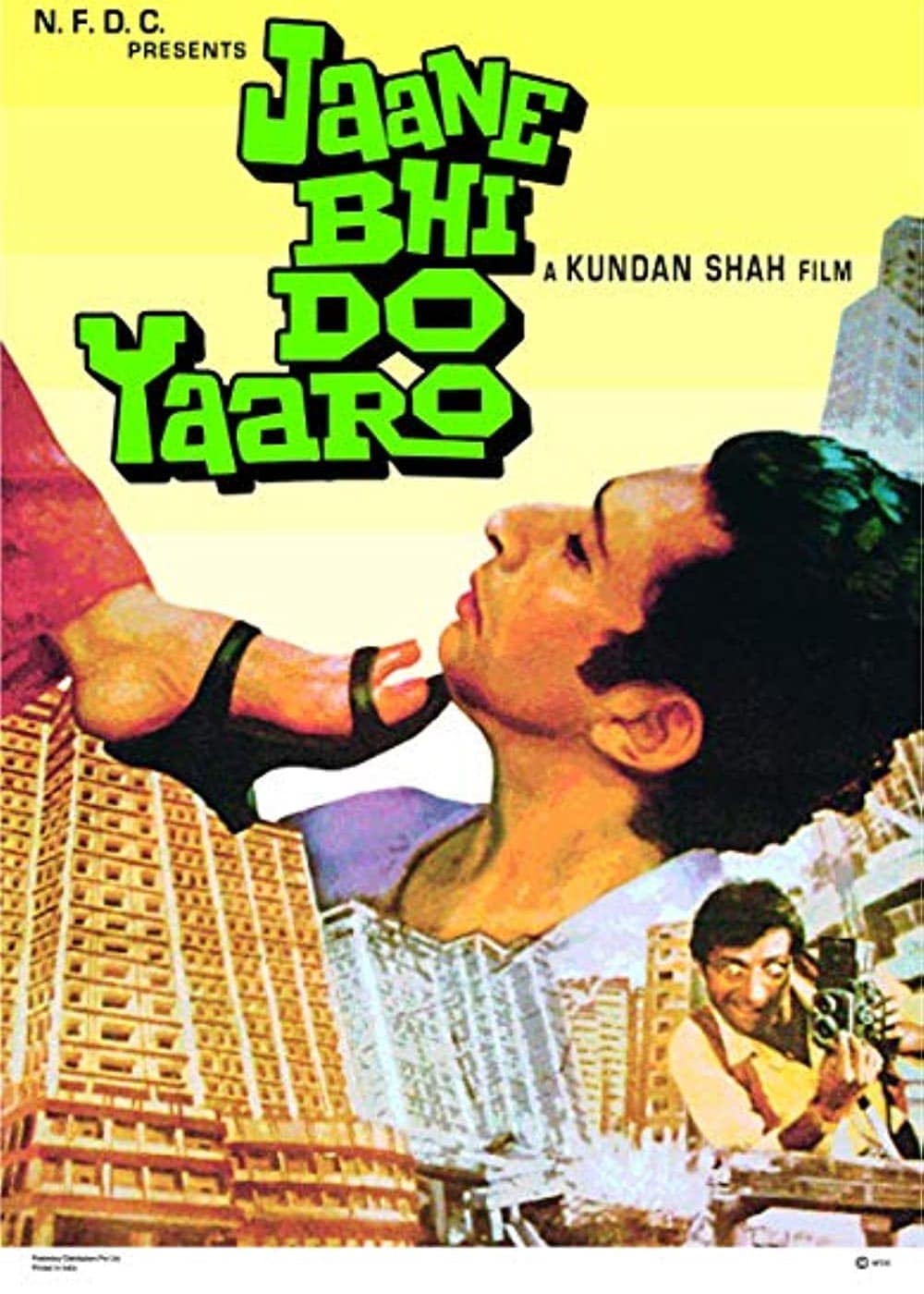 Jaane Bhi Do Yaaro Movie (1983) | Release Date, Review, Cast, Trailer ...