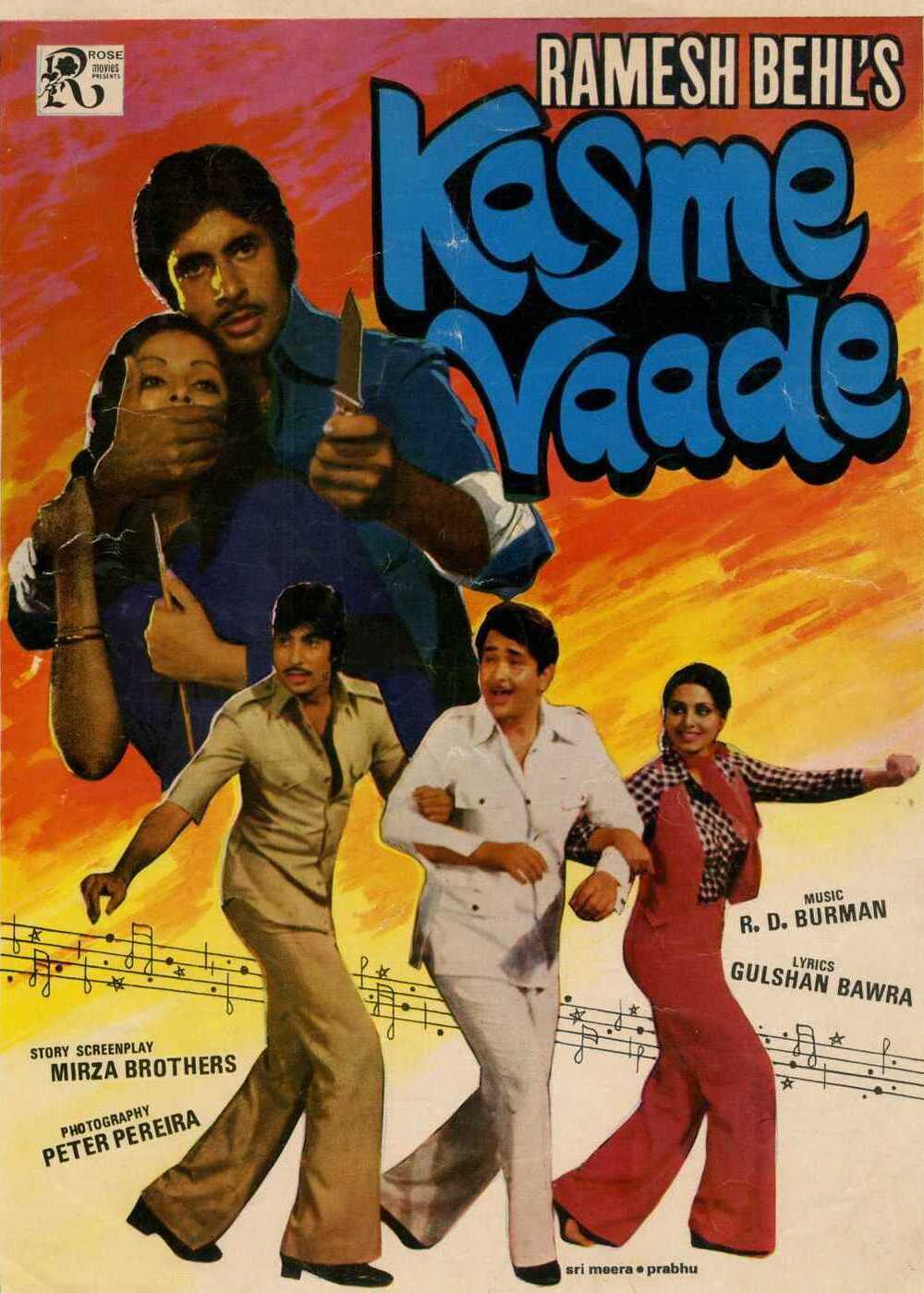 Kasme Vaade Movie (1978) | Release Date, Review, Cast, Trailer, Watch ...