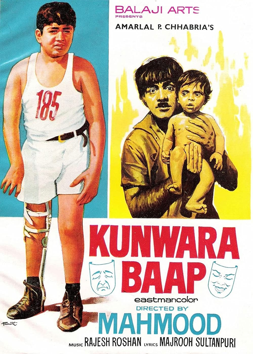 Kunwara Baap Movie (1974) | Release Date, Review, Cast, Trailer, Watch ...