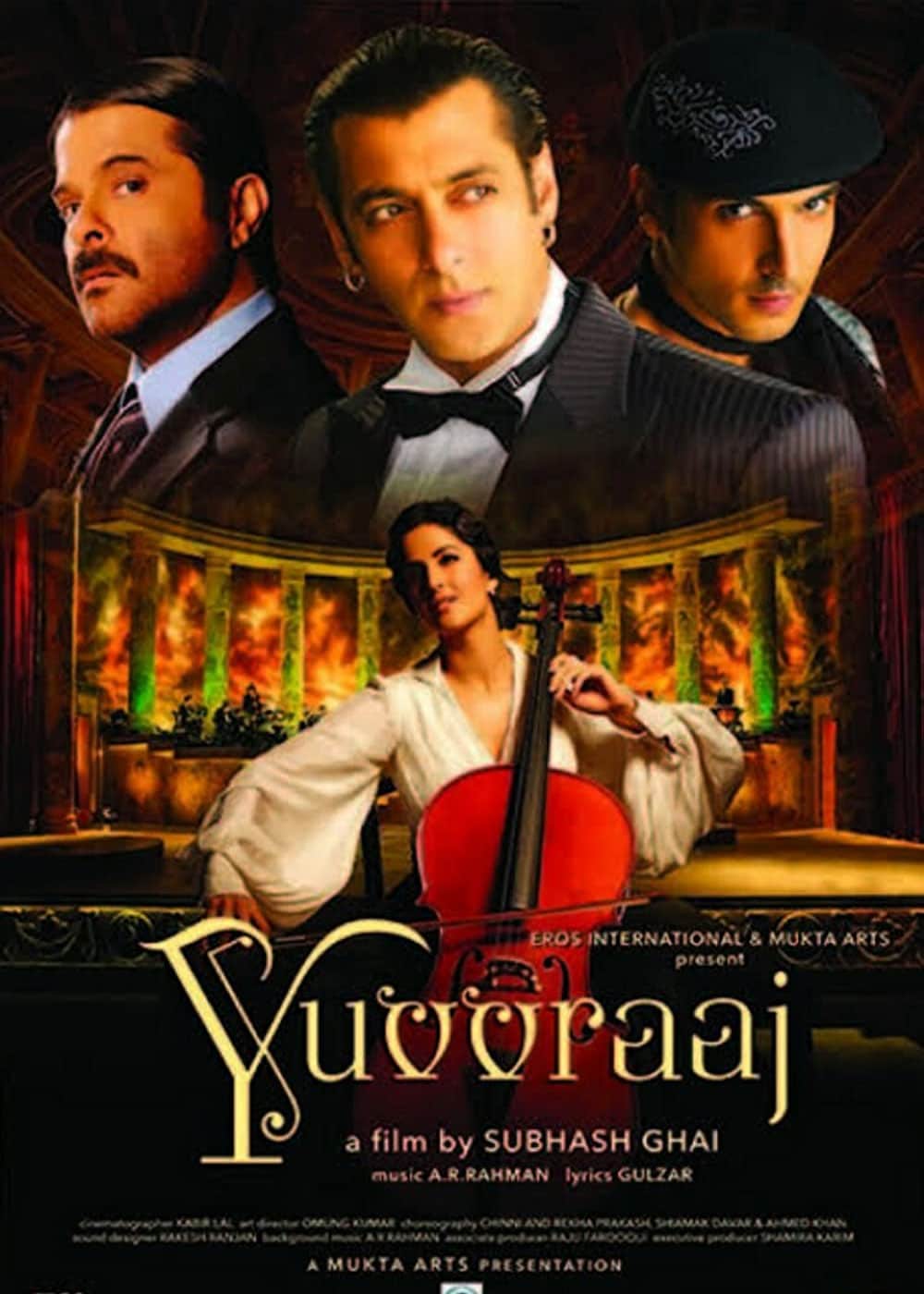 Yuvvraaj Movie (2008) | Release Date, Review, Cast, Trailer, Watch ...