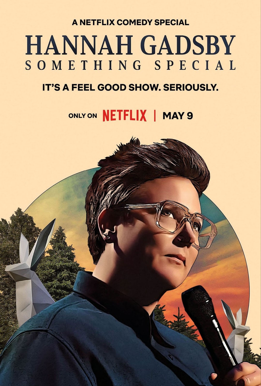Hannah Gadsby: Something Special Comedy Special (2023) | Release Date ...