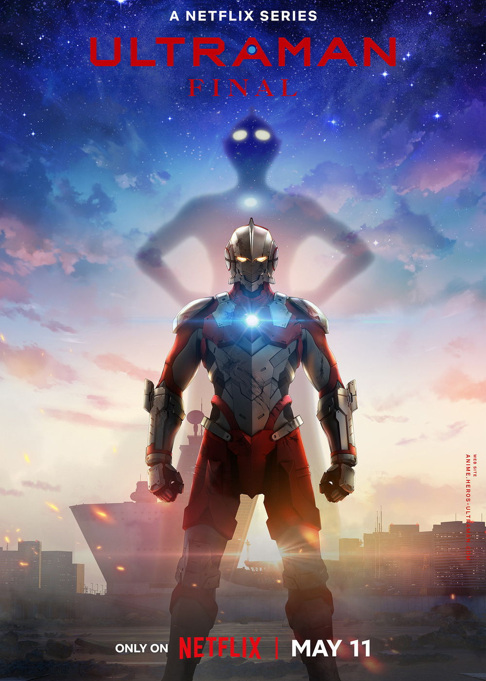Ultraman Season 3 TV Series (2023) | Release Date, Review, Cast ...
