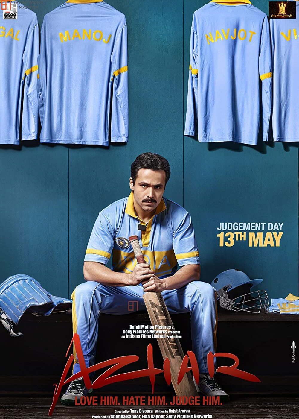 Azhar Movie (2016) | Release Date, Review, Cast, Trailer, Watch Online ...