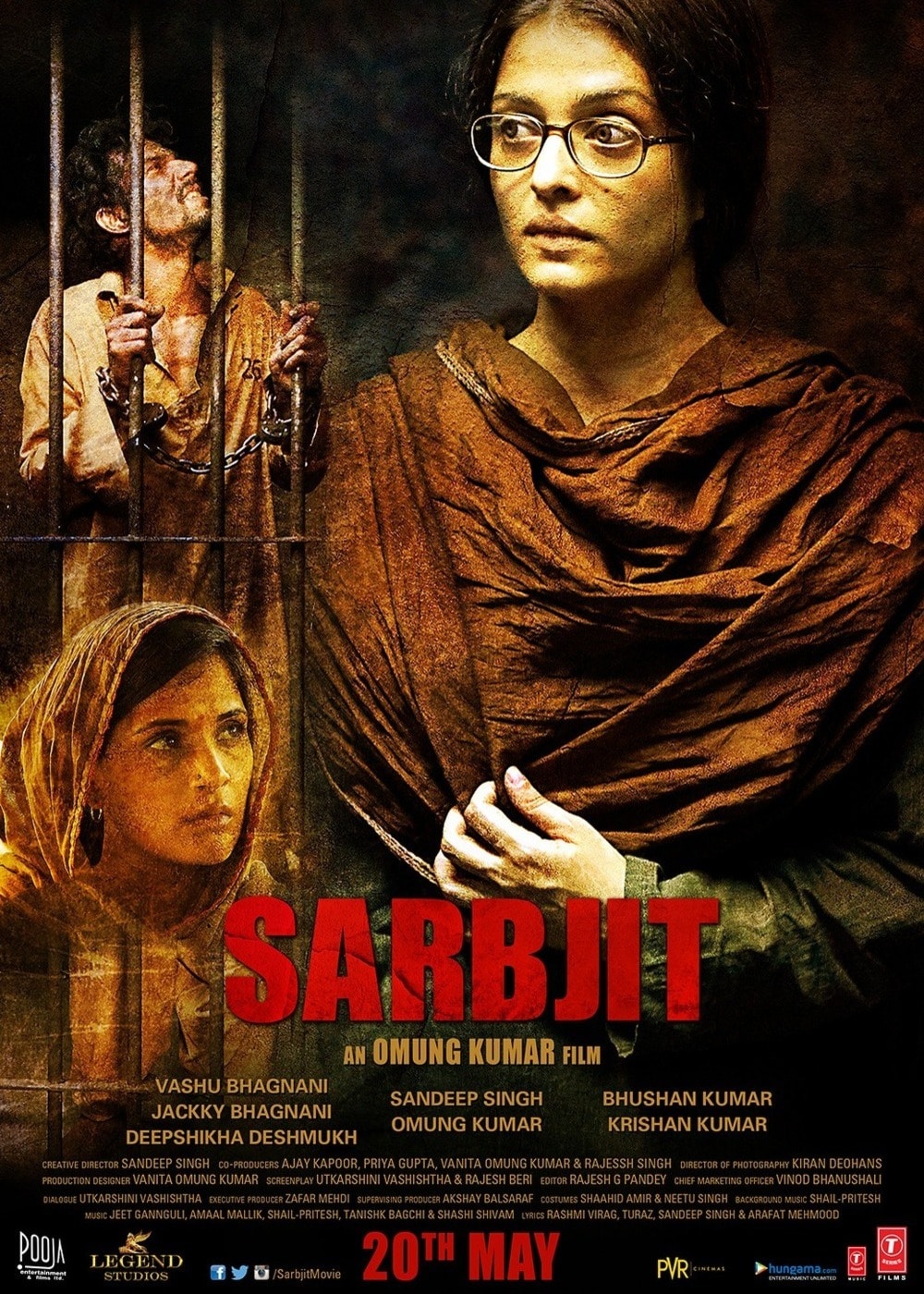 Sarbjit Movie (2016) | Release Date, Review, Cast, Trailer - Gadgets 360