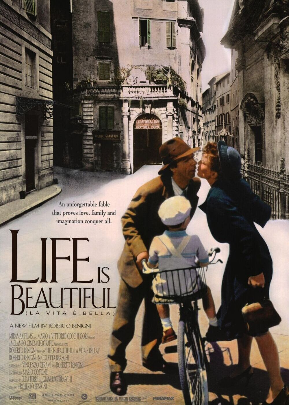 Life Is Beautiful Movie (1999) | Release Date, Review, Cast, Trailer ...