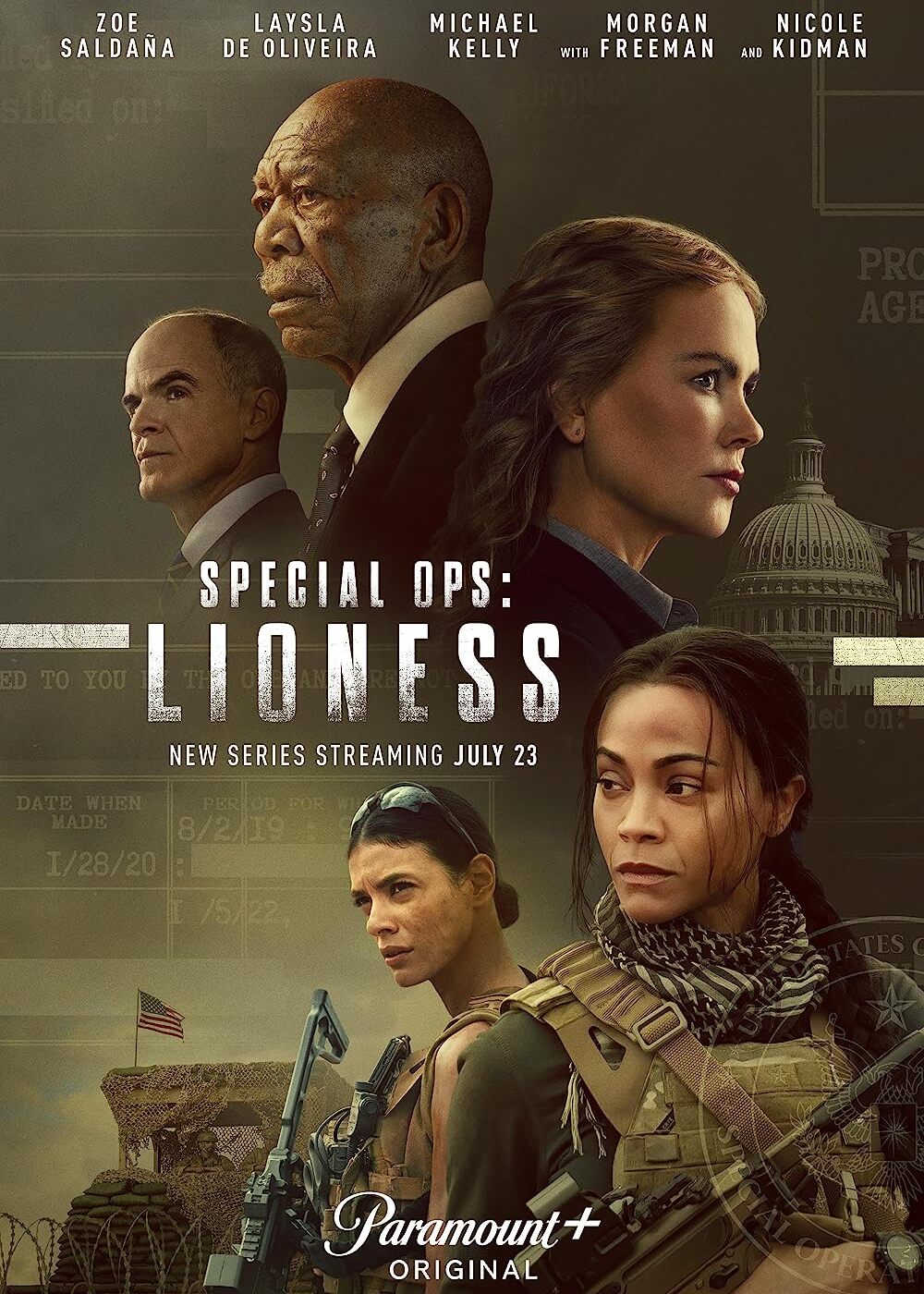 Special Ops: Lioness TV Series | Review, Cast, Trailer - Gadgets 360
