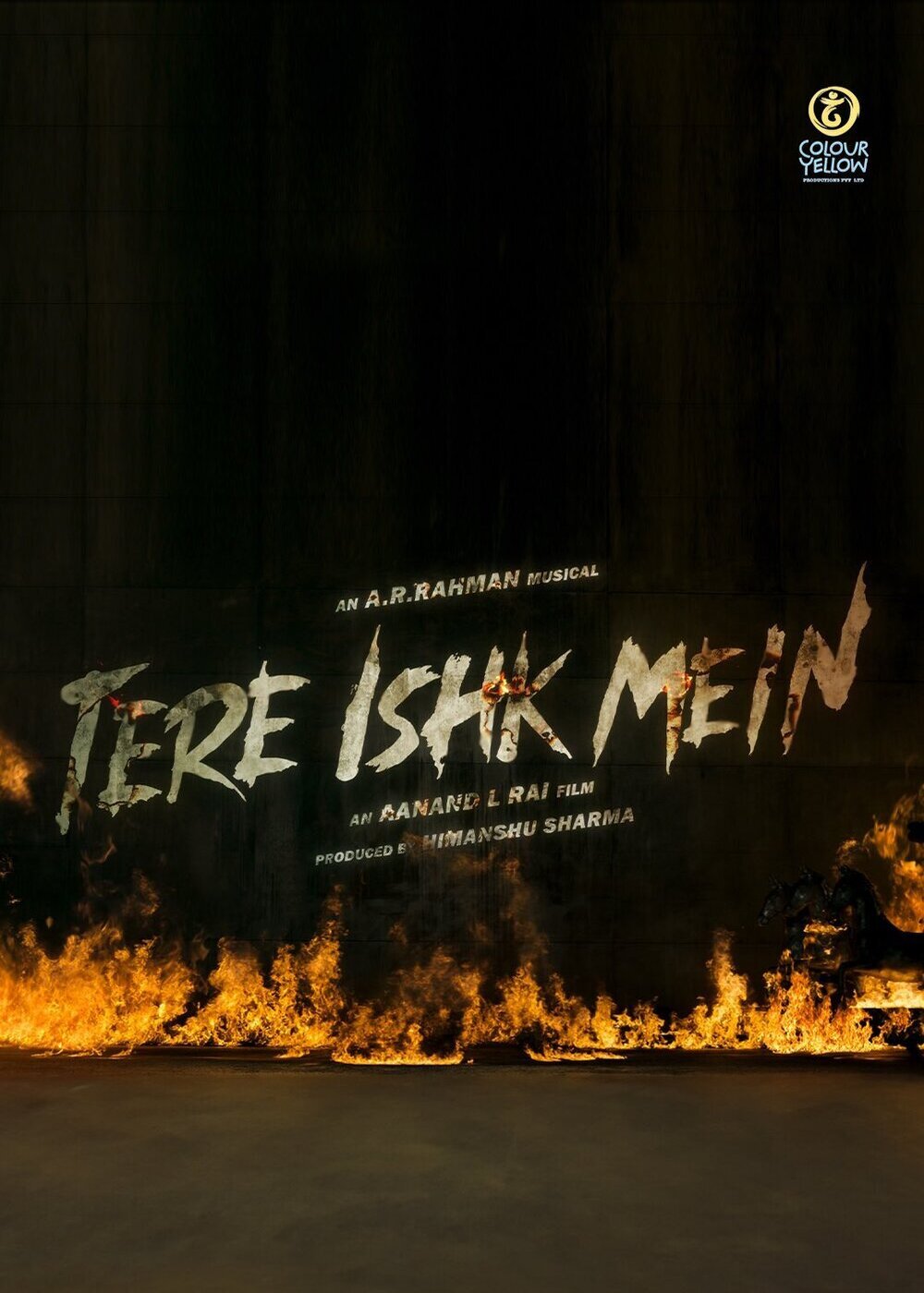 Tere Ishk Mein Movie (2025) | Release Date, Review, Cast, Trailer ...