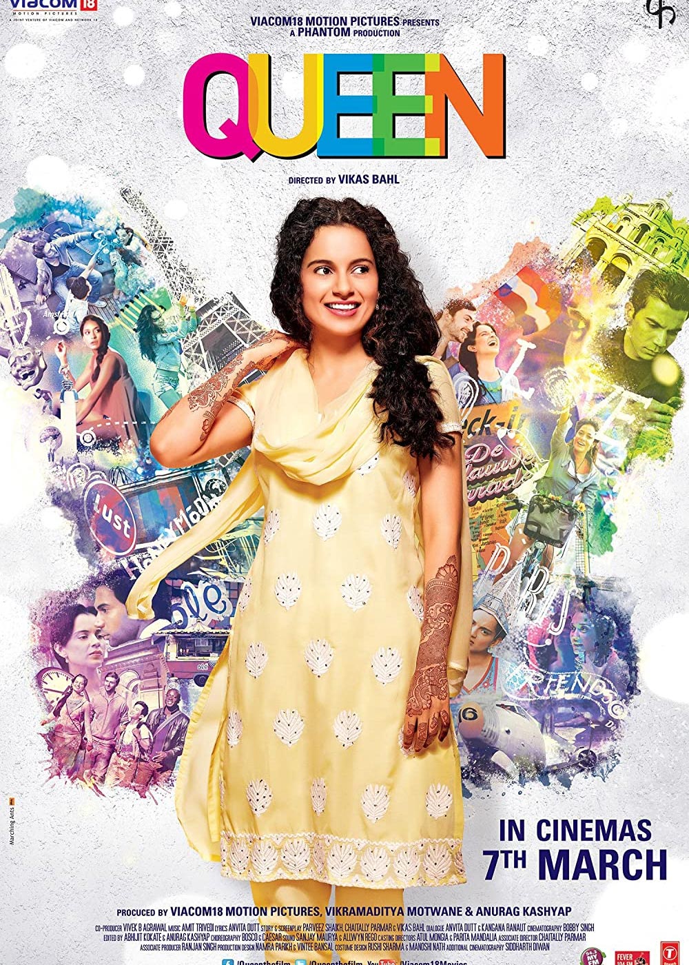 Queen Movie (2014) | Release Date, Review, Cast, Trailer, Watch Online ...