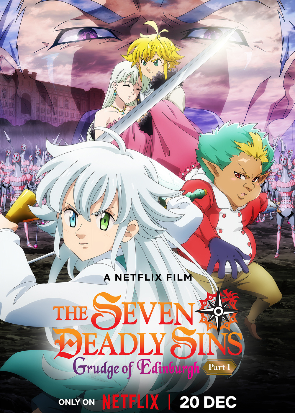 The Seven Deadly Sins: Grudge of Edinburgh Part 1 Movie (2022 ...