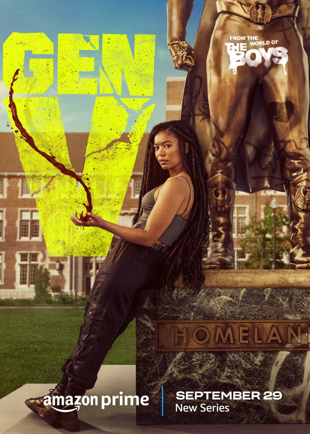 Gen V TV Series (2023) | Release Date, Review, Cast, Trailer, Watch ...