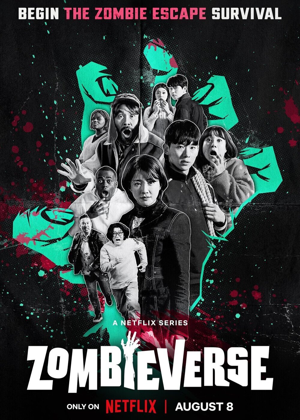 Zombieverse TV Series (2023) | Release Date, Review, Cast, Trailer, Watch Online at Netflix ...