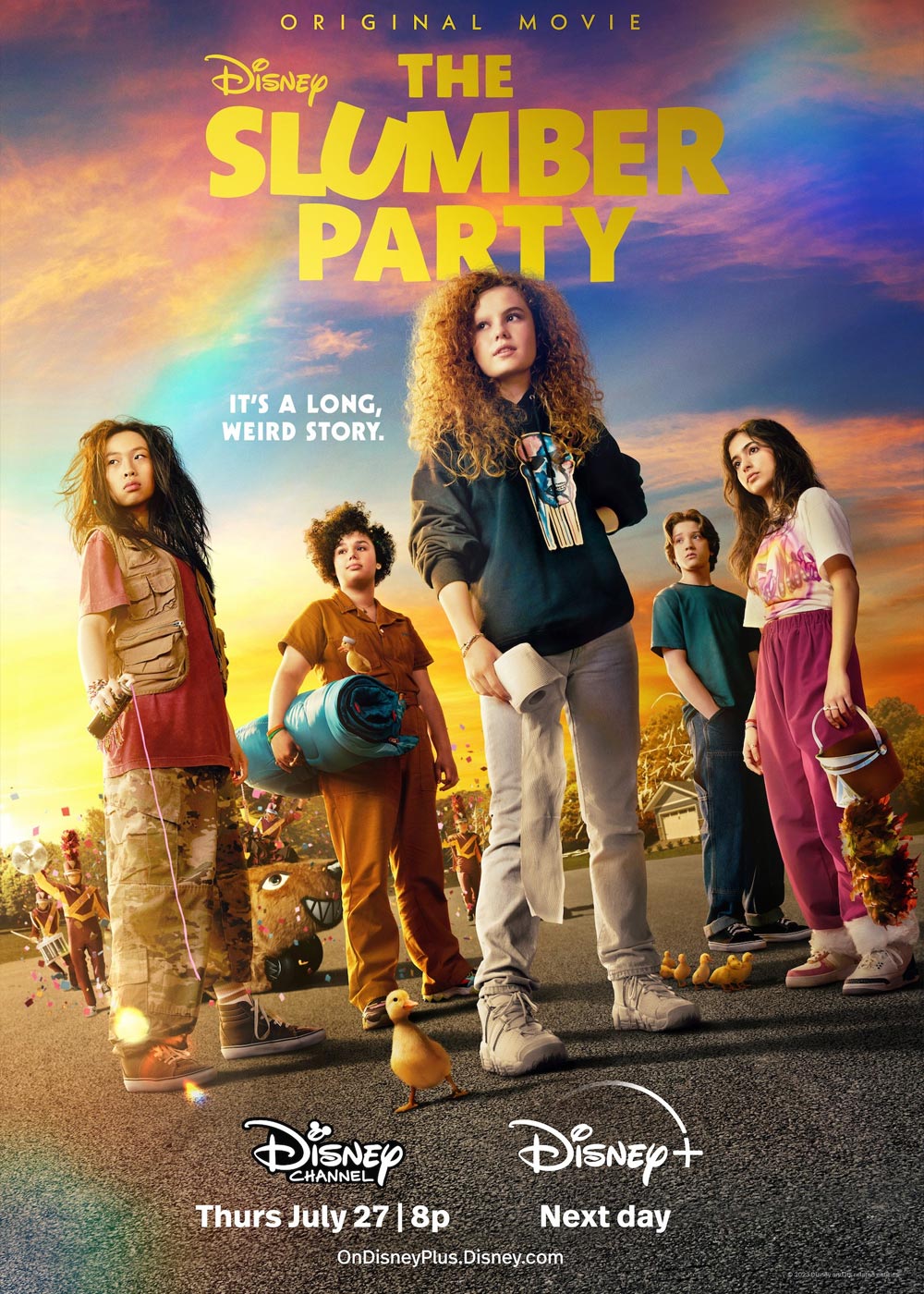 The Slumber Party Movie (2023) | Release Date, Review, Cast, Trailer ...