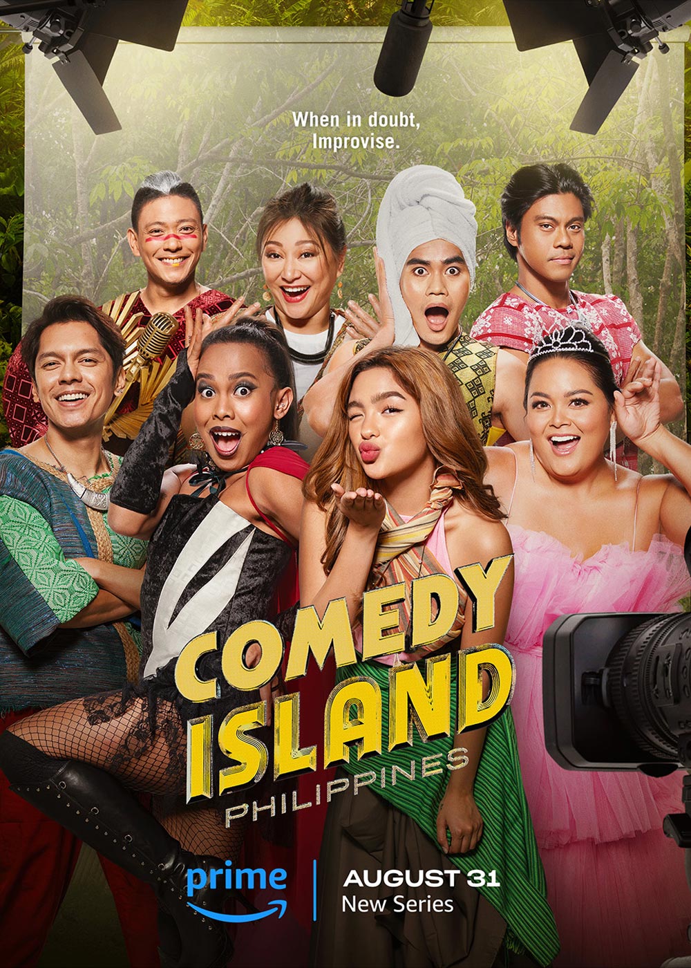 Comedy Island Philippines TV Series (2023) | Release Date, Review, Cast ...