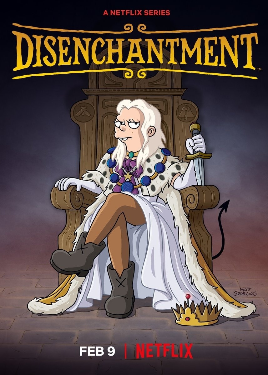 Disenchantment Season 4 TV Series (2022) | Release Date, Review, Cast ...