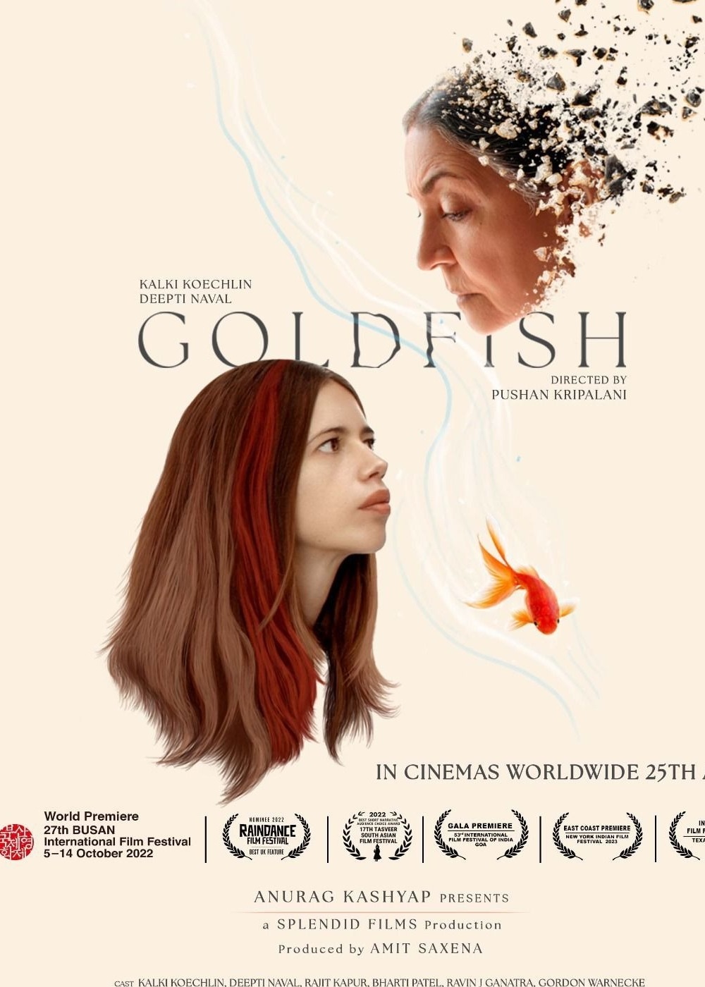 Goldfish Movie (2023) | Release Date, Review, Cast, Trailer - Gadgets 360