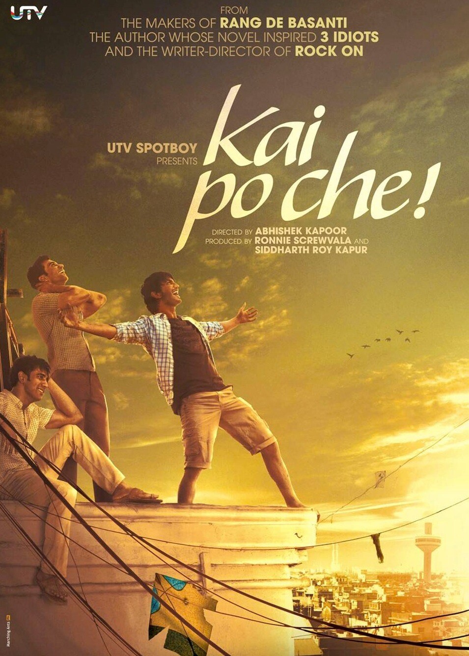 Kai Po Che! Movie (2013) | Release Date, Review, Cast, Trailer, Watch ...