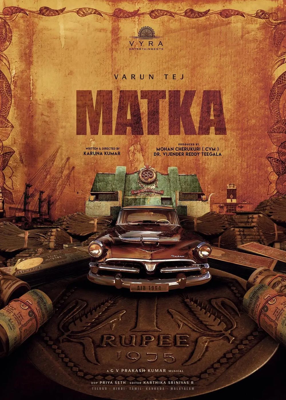 Matka Movie (2024) | Release Date, Review, Cast, Trailer, Watch Online ...