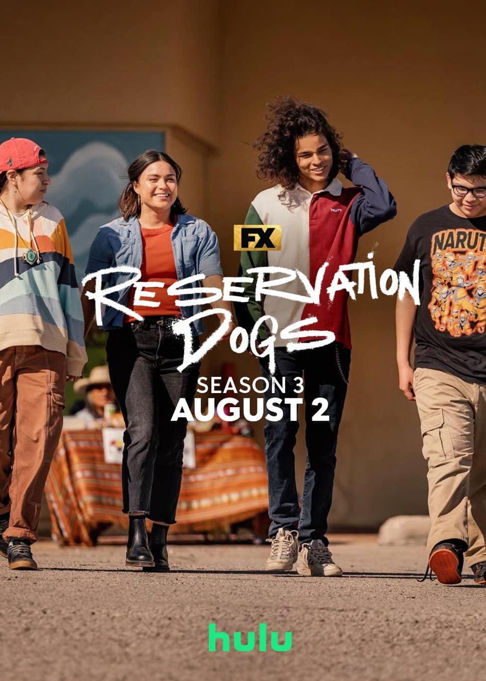 Reservation Dogs Season 3 TV Series (2023) | Release Date, Review, Cast ...