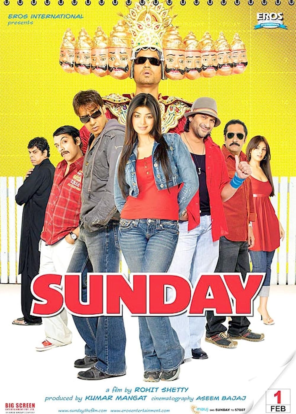 Sunday Movie (2008) | Release Date, Review, Cast, Trailer, Watch Online ...