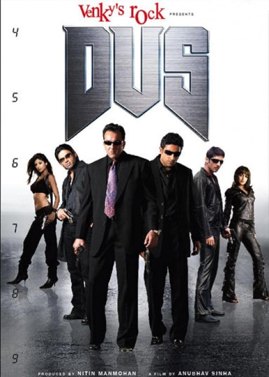 Dus Movie (2005) | Release Date, Review, Cast, Trailer, Watch Online at ...
