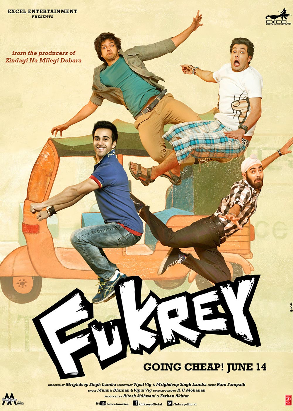 Fukrey Movie (2013) | Release Date, Review, Cast, Trailer, Watch Online ...