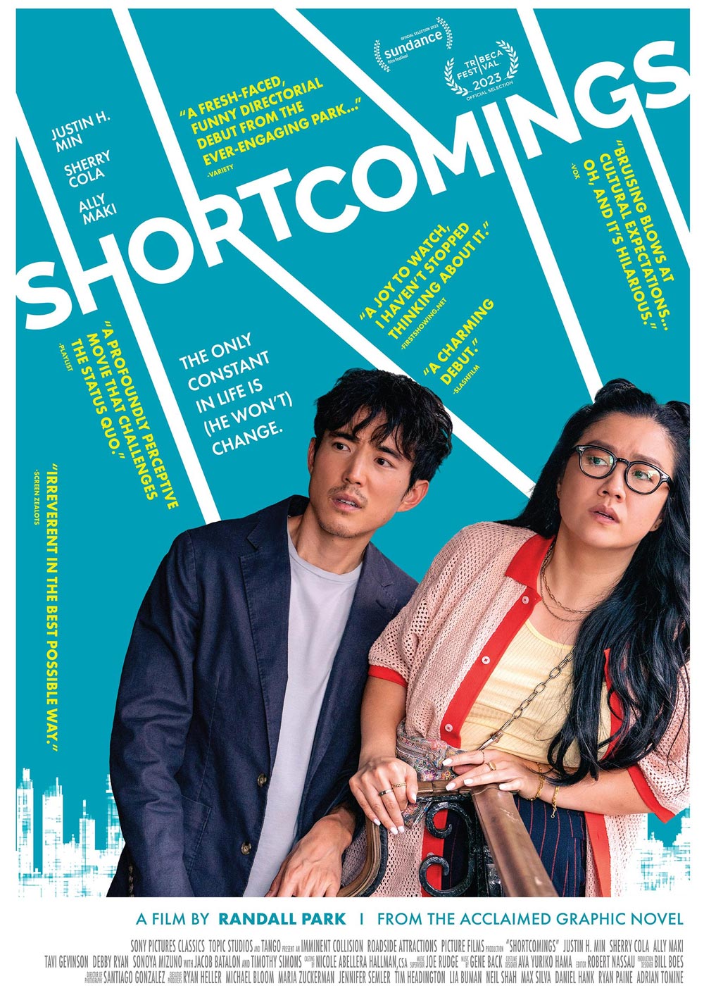 Shortcomings Movie (2023) | Release Date, Review, Cast, Trailer ...