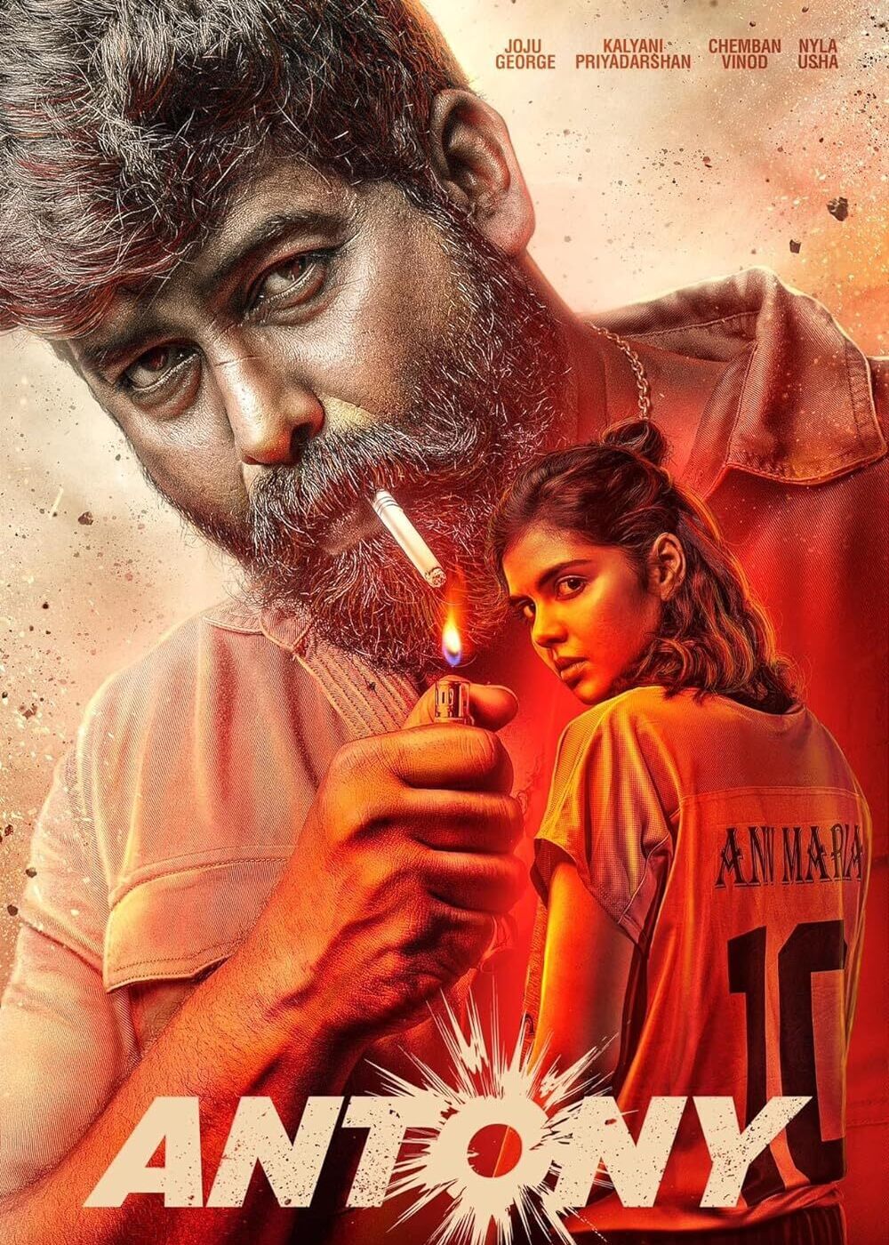 Antony Movie (2023) | Release Date, Review, Cast, Trailer - Gadgets 360