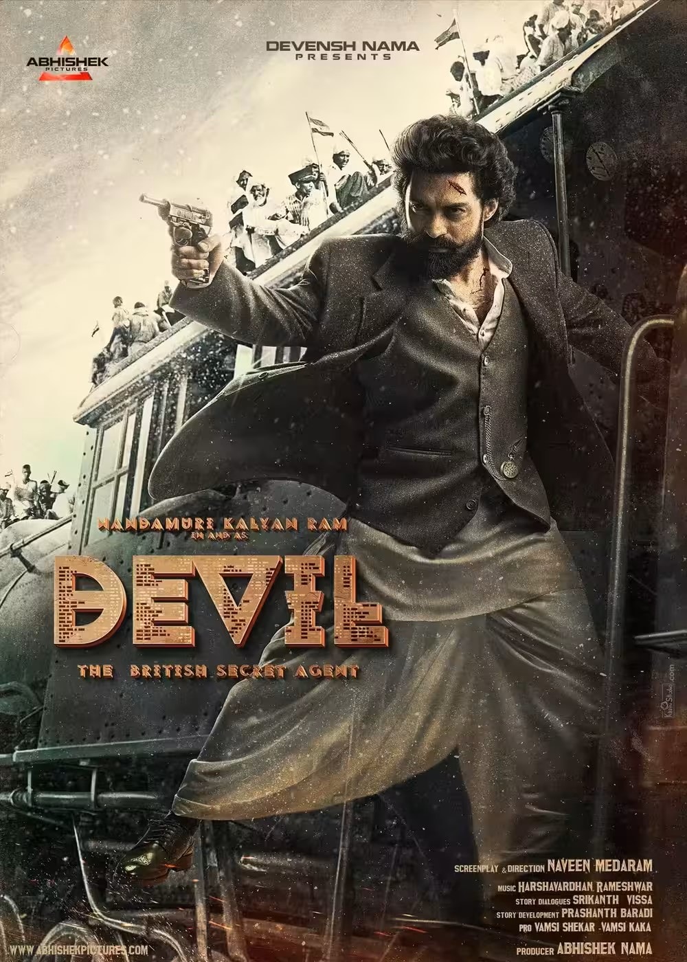 Devil: The British Secret Agent Movie (2023) | Release Date, Review, Cast, Trailer, Watch Online ...