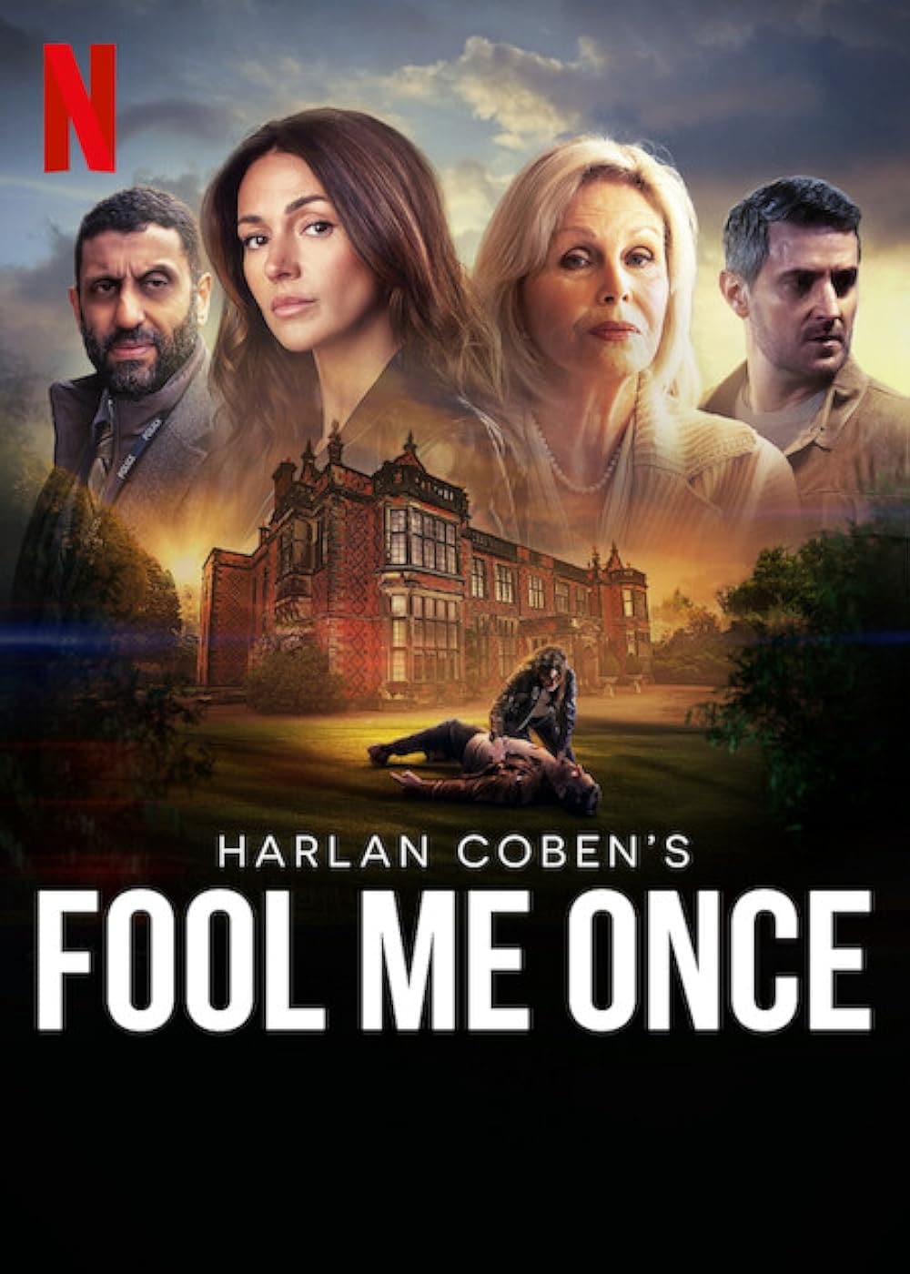 Fool Me Once TV Series (2024) | Release Date, Review, Cast, Trailer ...