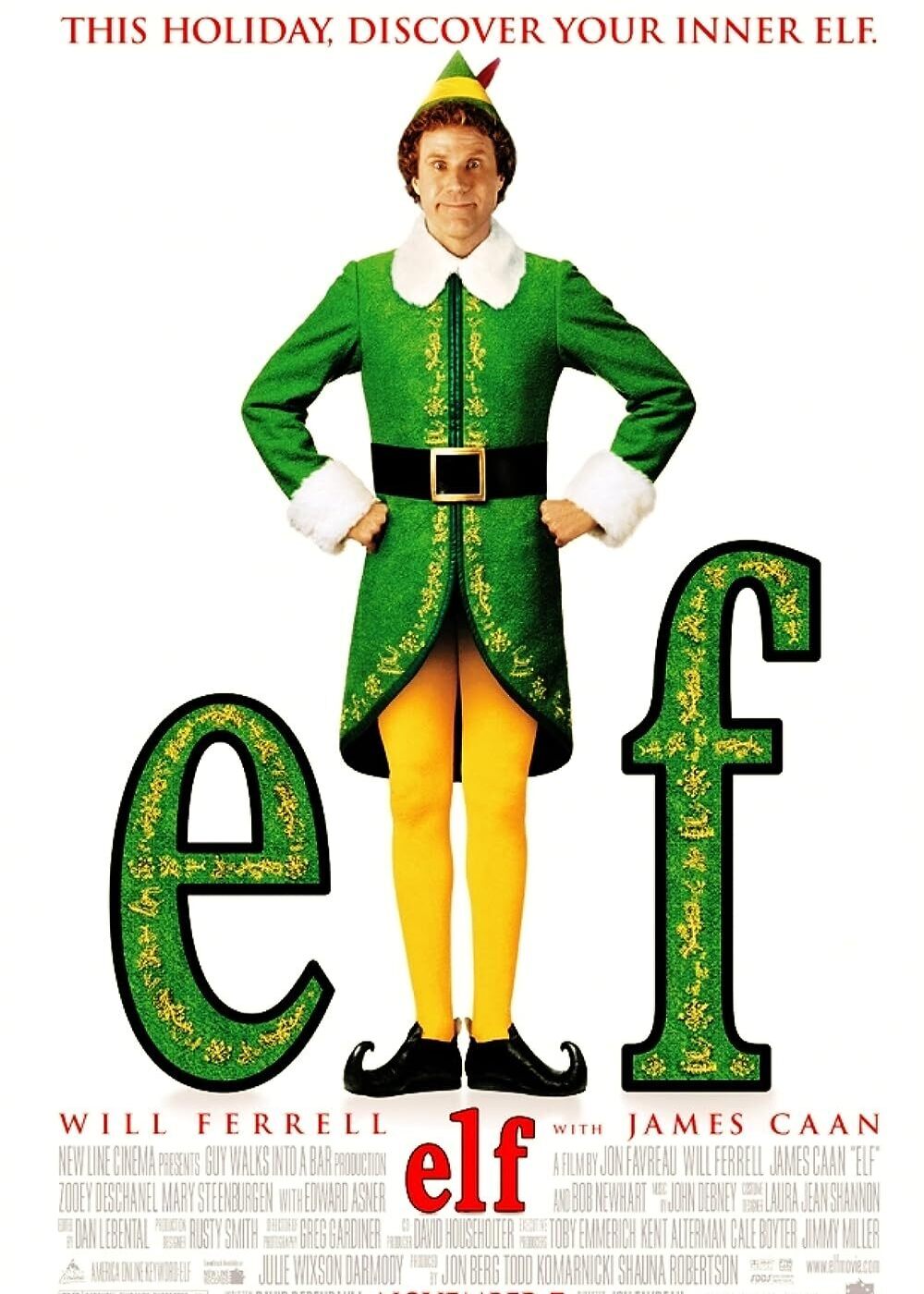 Elf Movie (2003) | Release Date, Review, Cast, Trailer, Watch Online at ...