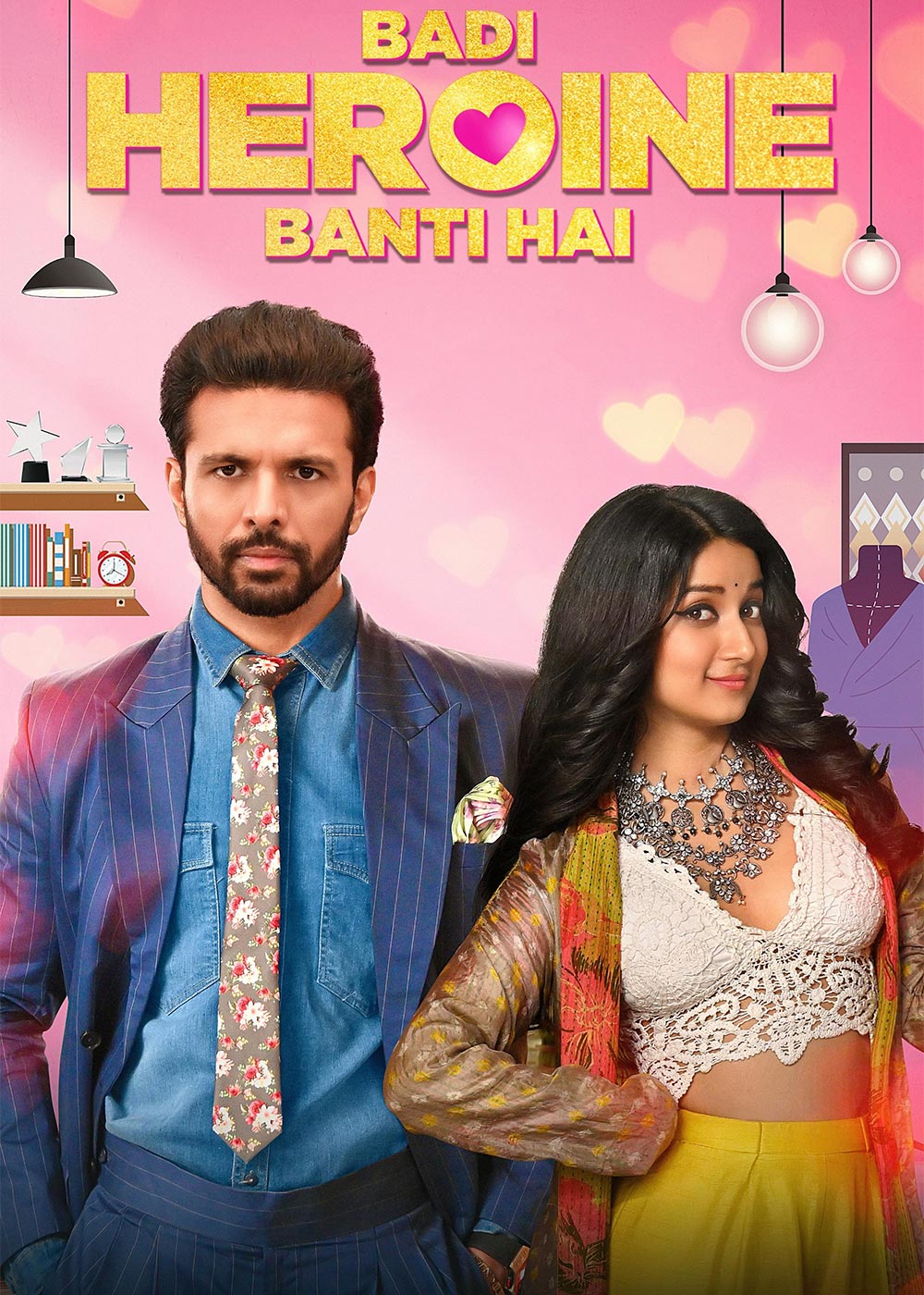Badi Heroine Banti Hai Web Series (2024) | Release Date, Review, Cast, Trailer, Watch Online at ...