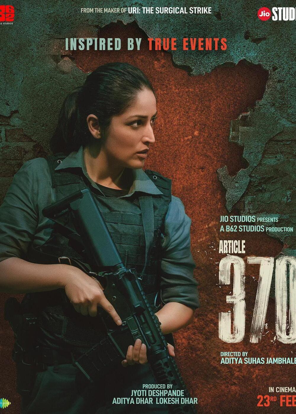 Article 370 Movie (2024) | Release Date, Review, Cast, Trailer, Watch ...