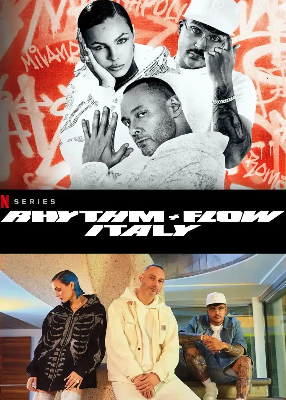 Rhythm + Flow Italy TV Series (2024) | Release Date, Review, Cast ...