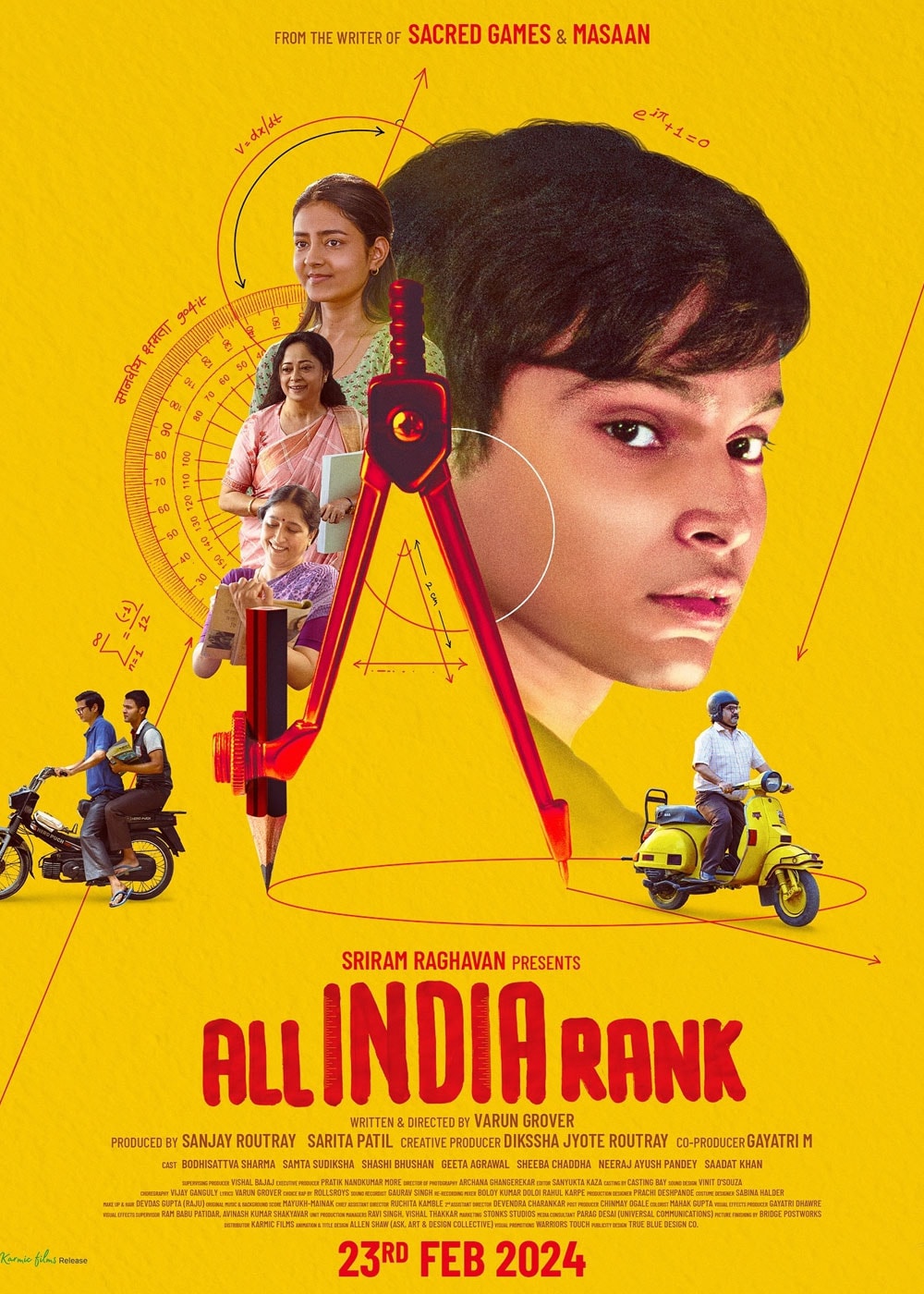 All India Rank Movie (2024) | Release Date, Review, Cast, Trailer ...