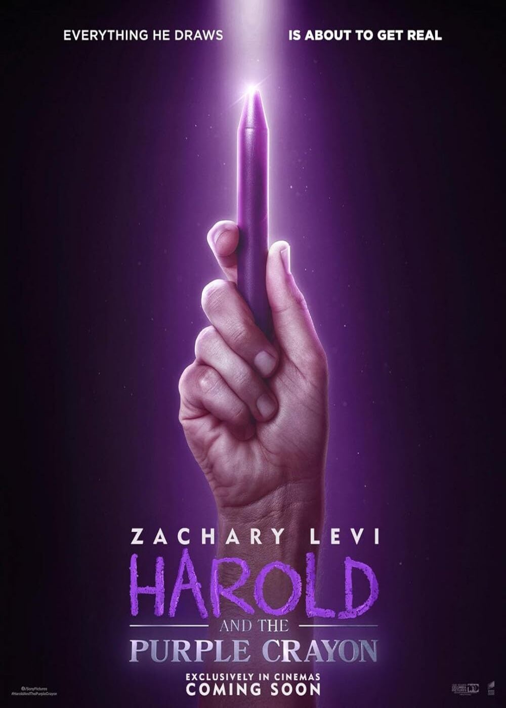 Harold and the Purple Crayon Movie (2024) | Release Date, Review, Cast ...