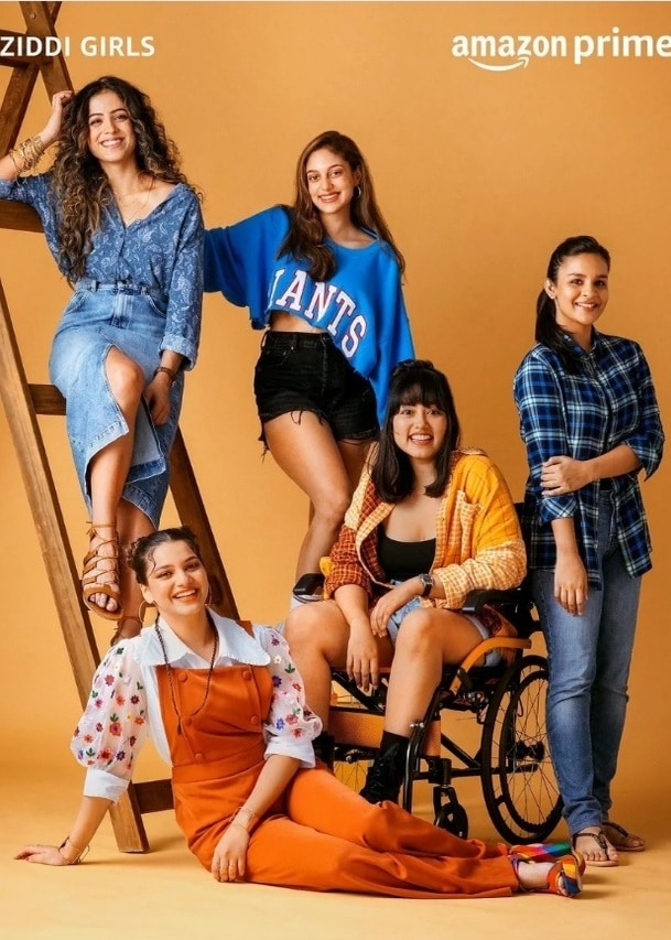 Ziddi Girls Web Series | Review, Cast, Trailer, Watch Online at Amazon ...