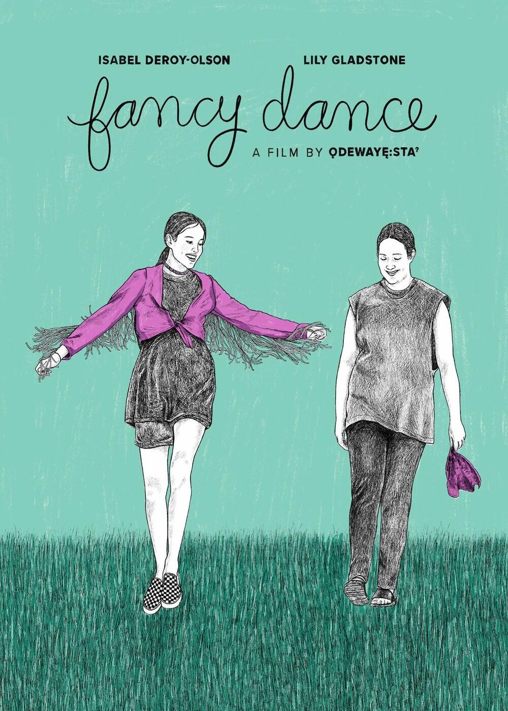Fancy Dance Movie (2024) | Release Date, Review, Cast, Trailer, Watch Online at Apple TV+ ...