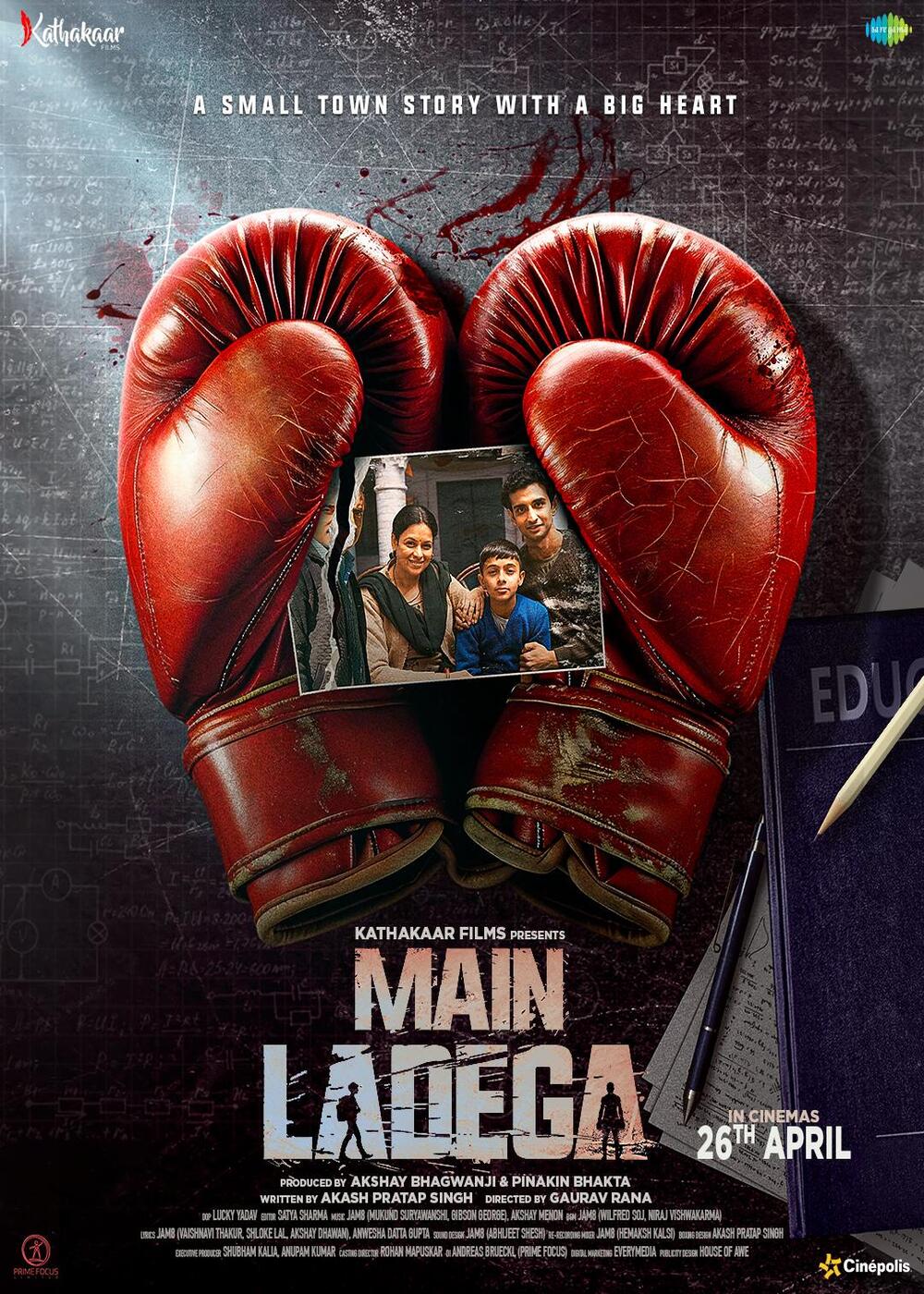 Main Ladega Movie (2024) | Release Date, Review, Cast, Trailer ...