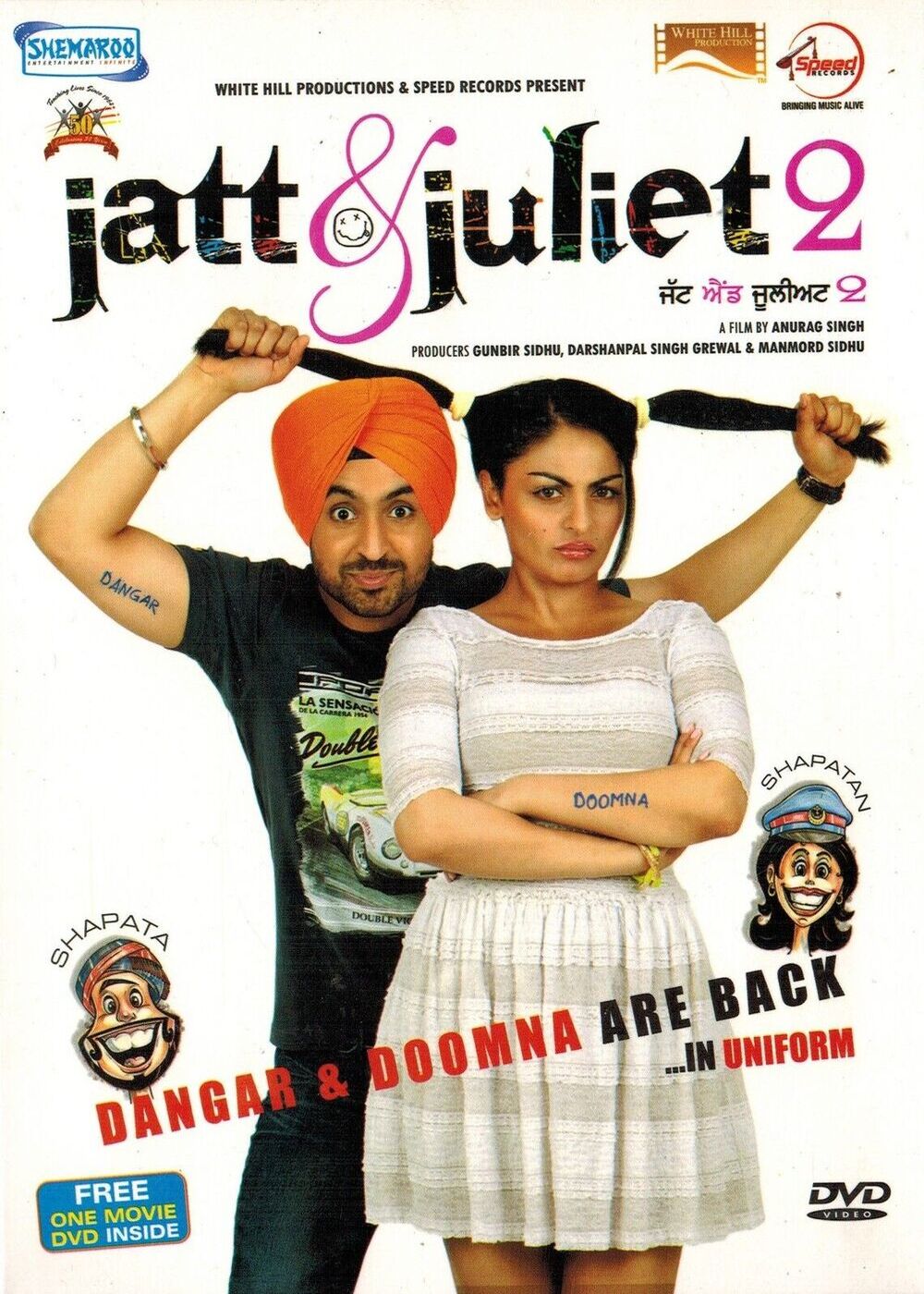 Jatt & Juliet 2 Movie (2013) | Release Date, Review, Cast, Trailer ...