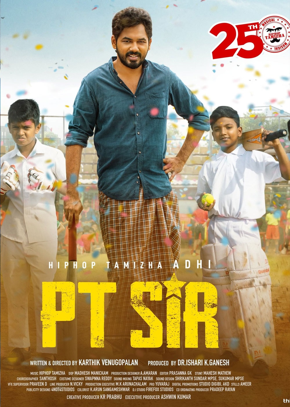 PT Sir Movie (2024) | Release Date, Review, Cast, Trailer, Watch Online ...