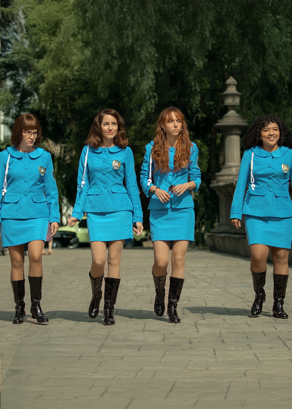 Women in Blue (Las Azules) TV Series (2024) | Release Date, Review ...