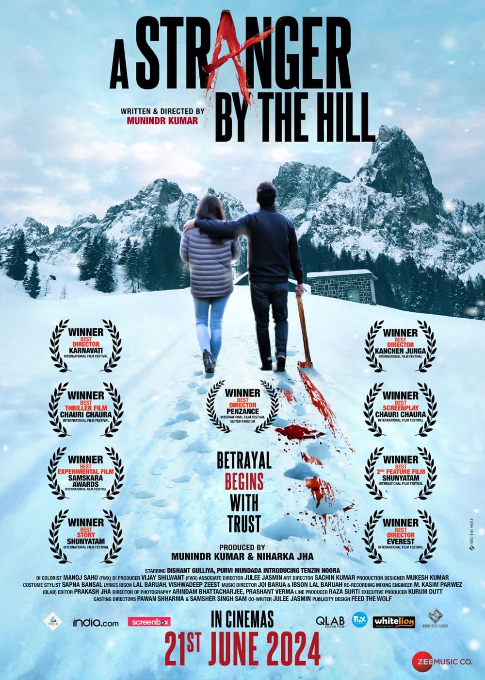 A Stranger by the Hill Movie (2024) | Release Date, Review, Cast ...