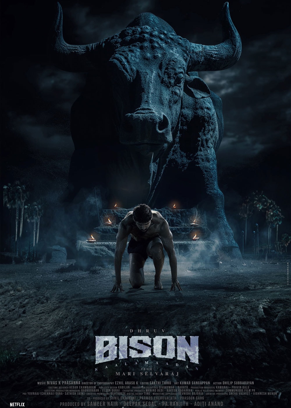 Bison: Kaalamaadan Movie (2025) | Release Date, Review, Cast, Trailer ...