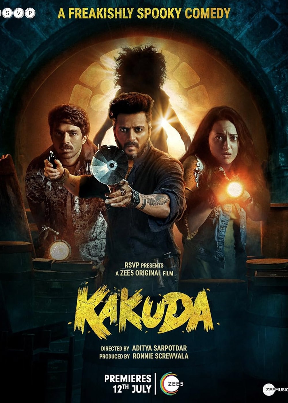 Kakuda Movie (2024) | Release Date, Review, Cast, Trailer, Watch Online ...