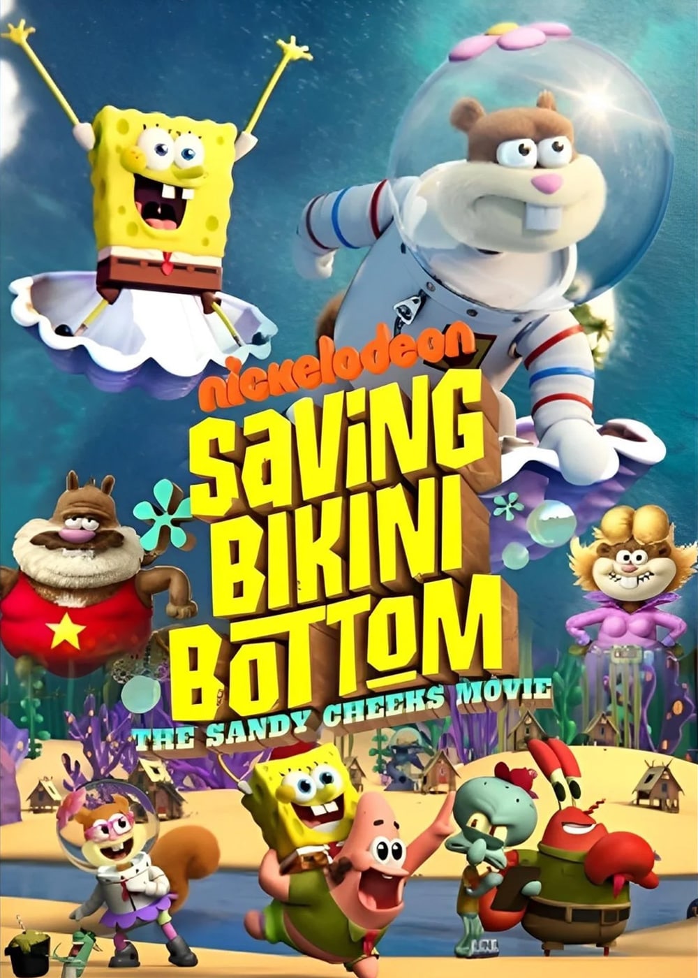 Saving Bikini Bottom: The Sandy Cheeks Movie Movie (2024) | Release ...