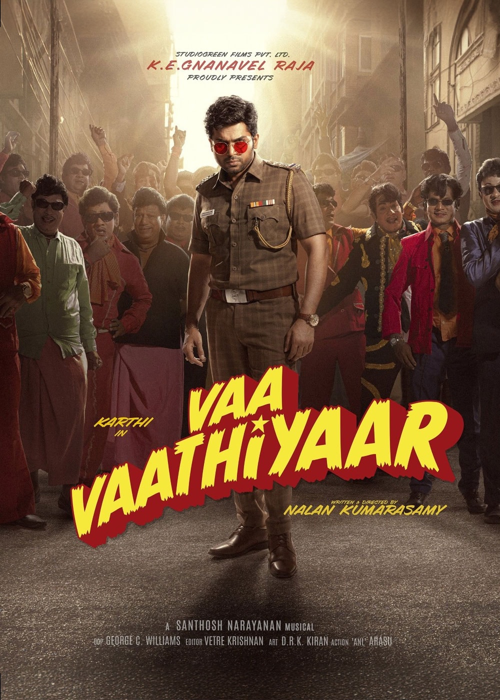 Vaa Vaathiyaar Movie (2025) | Release Date, Review, Cast, Trailer - Gadgets 360