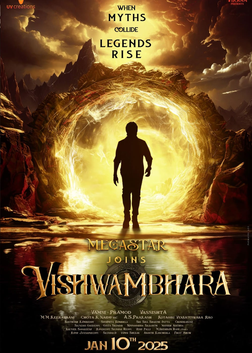 Vishwambhara Movie (2025) | Release Date, Review, Cast, Trailer - Gadgets 360