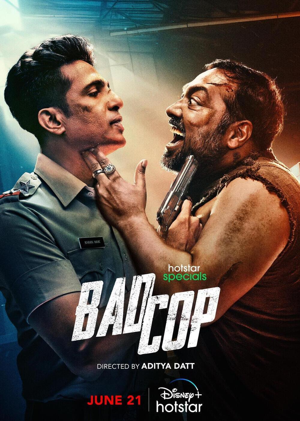 Bad Cop Web Series (2024) | Release Date, Review, Cast, Trailer, Watch ...