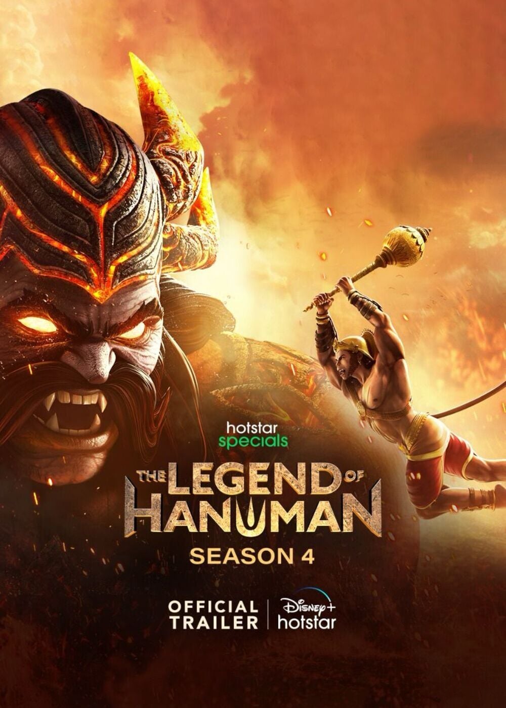 The Legend of Hanuman Season 4 Web Series (2024) | Release Date, Review, Cast, Trailer, Watch ...