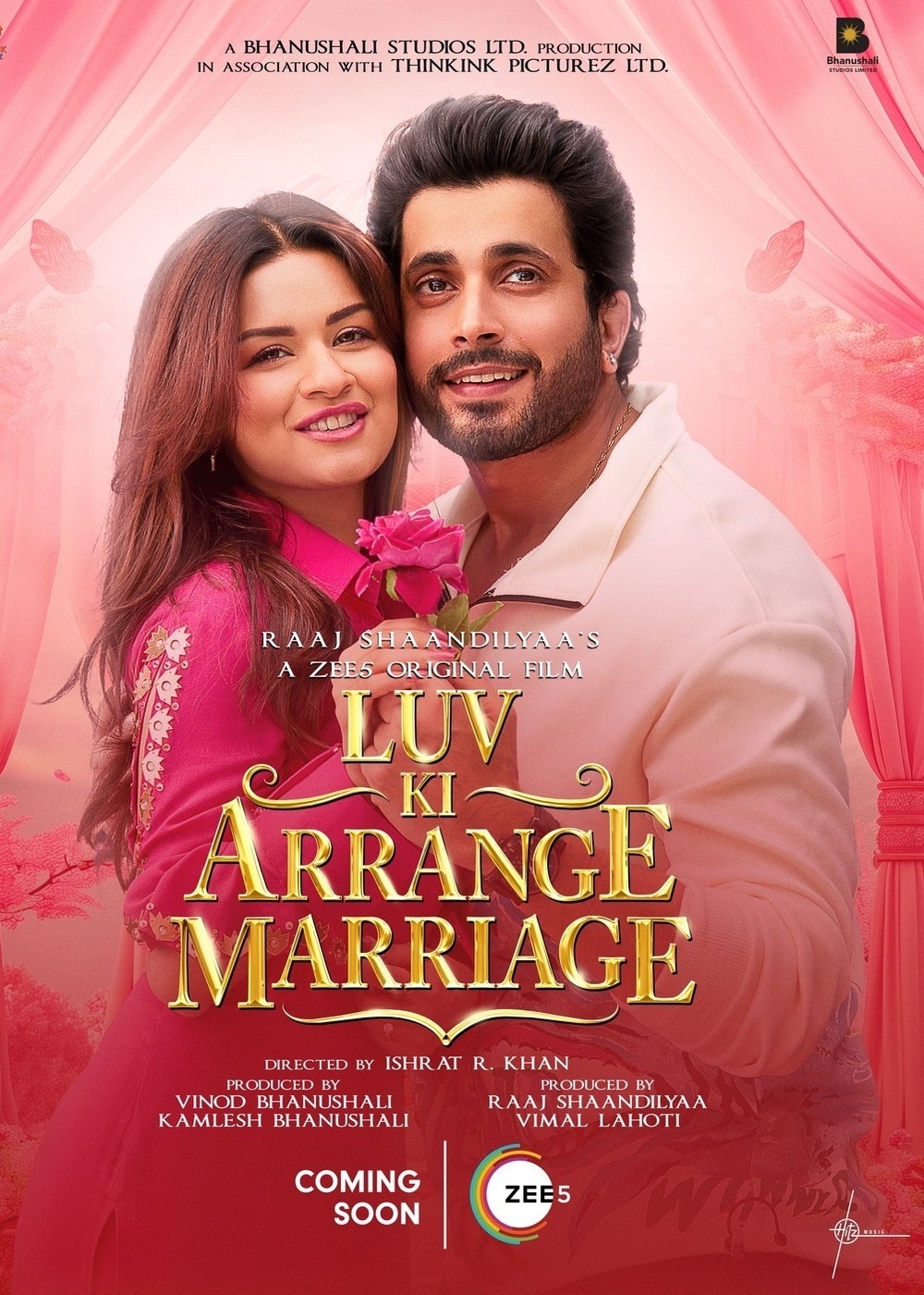 Luv Ki Arrange Marriage Movie (2024) | Release Date, Review, Cast, Trailer, Watch Online at Zee5 ...